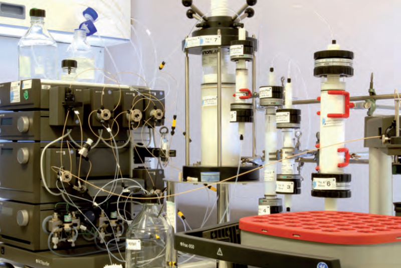 [YMC Glass column series] Prep.column의 대안_YMC LC Forte/R (MPLC) & ECO ...