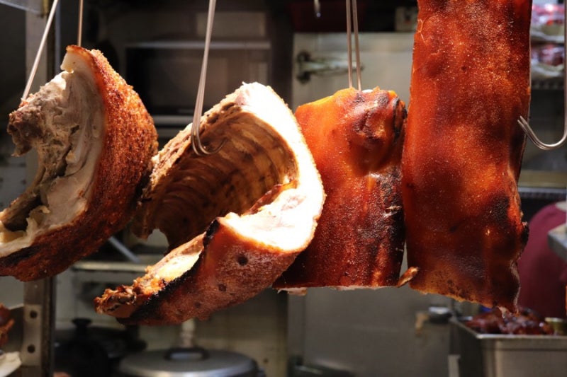 [홍콩/완차이/로스티드미트]再興燒臘飯店 Joy Hing Roasted Meat 조이힝 로스티드 미트 - 주성치 영화 식신 음식 ...