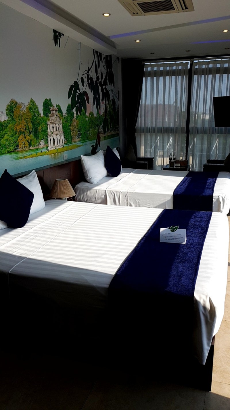 [베트남] 하노이 벨라로사 호텔(Hanoi Bella Rosa Hotel) 솔직한 후기 : 네이버 블로그