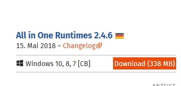 All in One Runtimes 올인원런타임 2018년 5월 15일 버전-김해컴퓨터수리 : 네이버 블로그