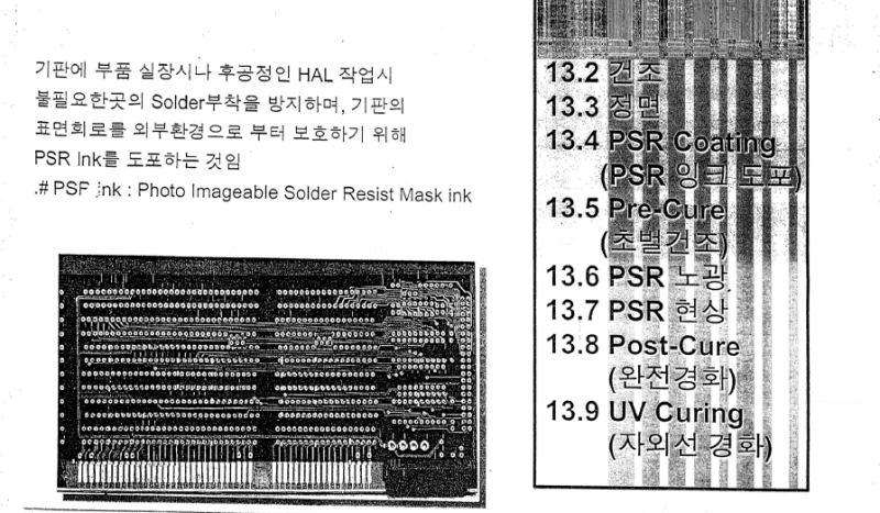외층 PCB 제조공정기술(4)!! : 네이버 블로그