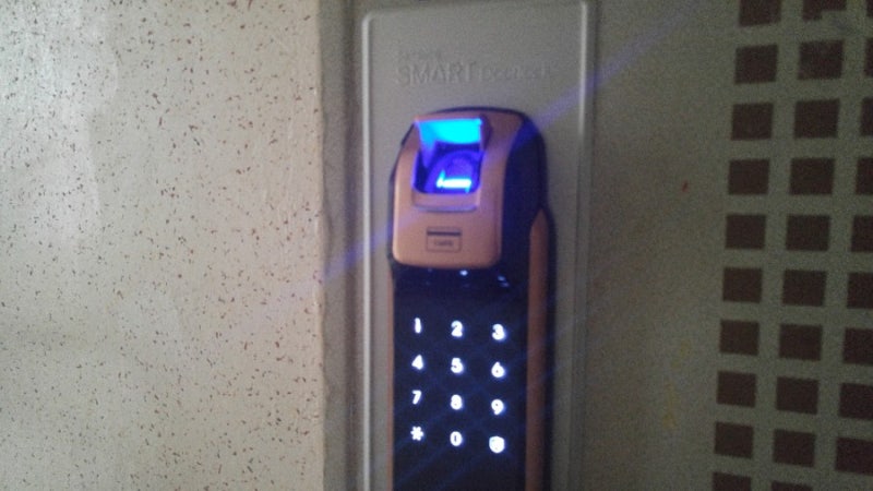 대전 삼성도어락 지문인식키 SHP-DP930 지족동 열매마을 7단지에 설치 : 네이버 블로그