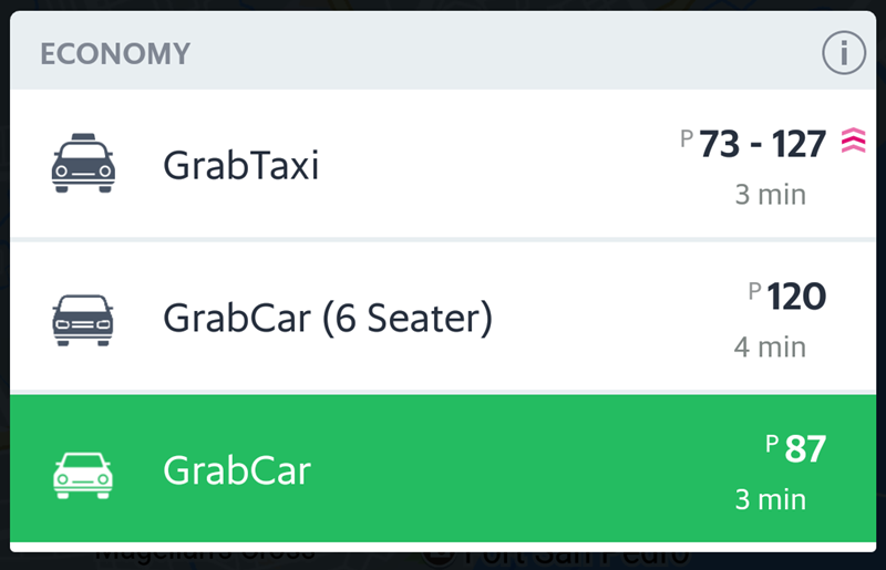 필리핀의 카카오택시 그랩(Grab)을 소개합니다. : 네이버 블로그