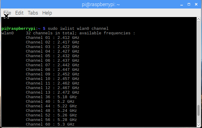 리눅스(라즈비안) iwlist 명령어 : 네이버 블로그