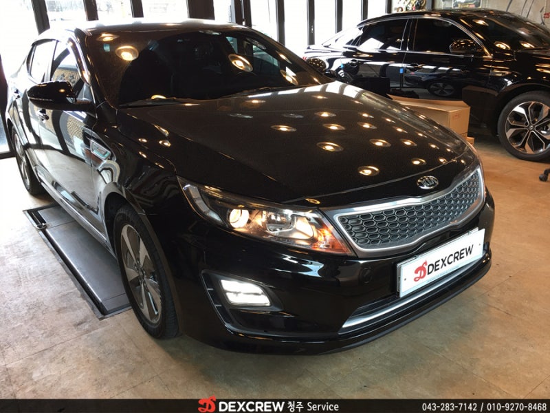 자동차 구조변경 튜닝은 덱스크루 청주점에서~ K5하이브리드 순정 HID 구조변경 튜닝! : 네이버 블로그