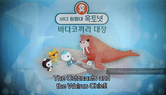 [영어dvd] 해양생물을 즐겁게 알게 되는"옥토넛1집" : 네이버 블로그