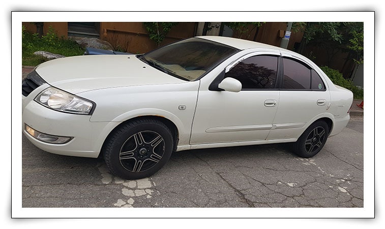 [뉴SM3 중고차수출] 경기도 용인 2009년 뉴SM3 SE 흰색 중고차수출 가격이 좋습니다. : 네이버 블로그