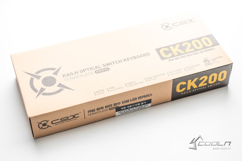 [광축키보드] COX CK200 - 기계식을 뛰어넘은 새로운 가능성, 카일 광축 방수 키보드 / 케레인 IT 리뷰 : 네이버 블로그