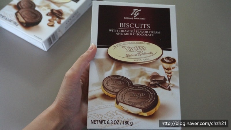 타고 과자 TAGO 화이트 티라미수&밀크초콜릿 TAGO-Biscuits 맛있어요!! : 네이버 블로그