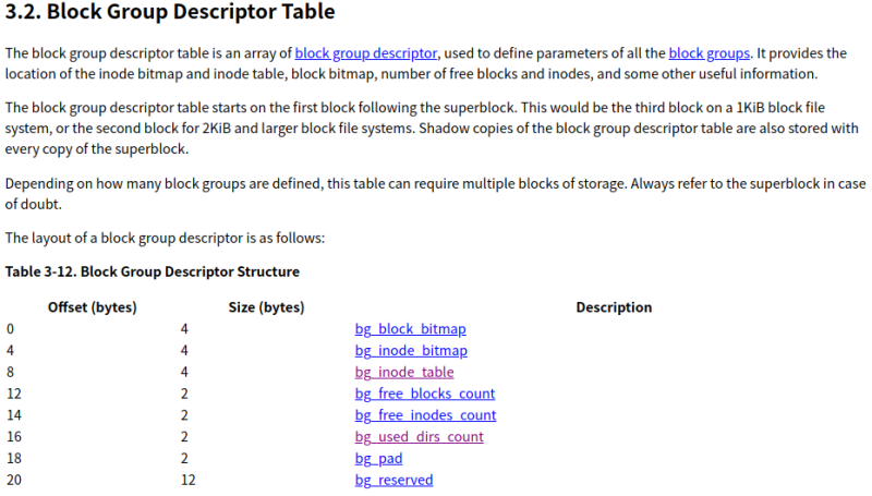 [OS 만들기 23강] Ext2 - Groupblock : 네이버 블로그