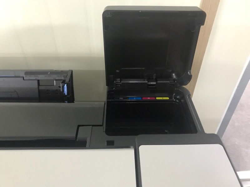 HP 플로터 T830 설치 : 네이버 블로그