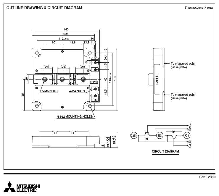 CM600DU-24NF (600A, 1200V) : 네이버 블로그