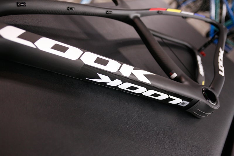 LOOK 987 RS 프로팀 프레임셋 : 네이버 블로그