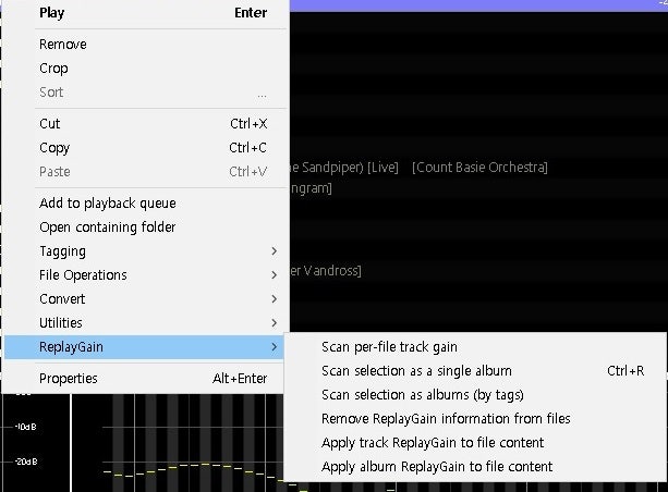 Foobar2000 : Replay Gain : 네이버 블로그