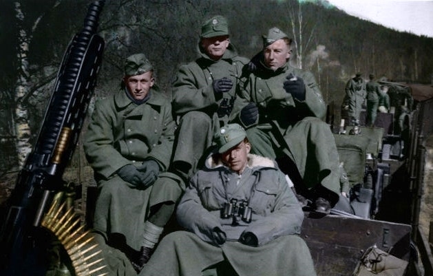 독일군 6 SS 산악 사단 노르트(6th SS Mountain Division Nord) 스토리 : 네이버 블로그