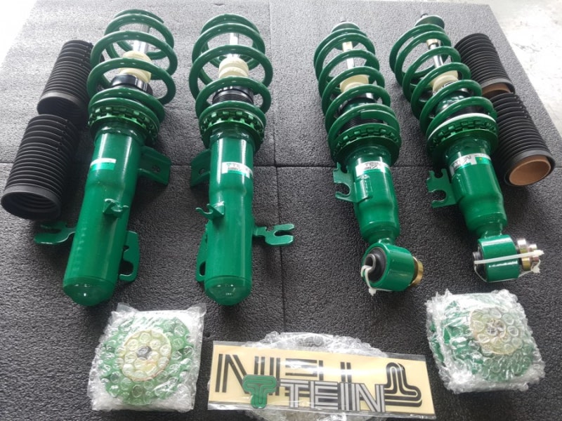 [구미서스펜션튜닝]BMW mini roadster cooper s TEIN staz 일체형 차고.감쇄력조절식 서스펜션작업 헌터 ...
