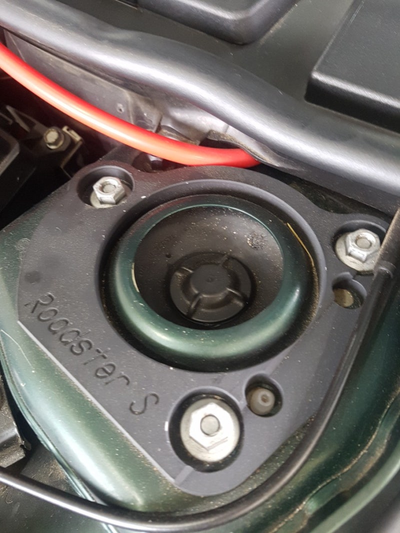 [구미서스펜션튜닝]BMW mini roadster cooper s TEIN staz 일체형 차고.감쇄력조절식 서스펜션작업 헌터 ...