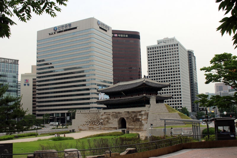 서울 한양도성 순성길 ② 숭례문 구간 돈의문 터~밀레니엄 서울힐튼 네이버 블로그