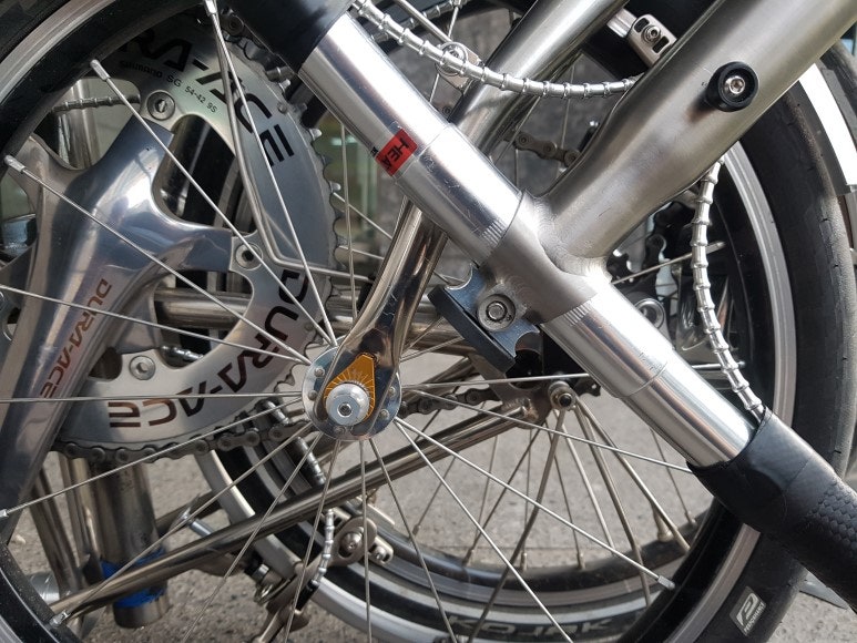 Garmin Simple Mount for Brompton Ver1.1 : 네이버 블로그