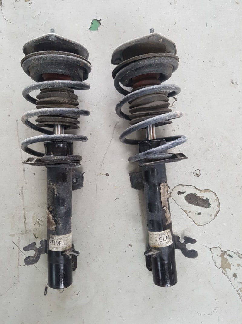 [구미서스펜션튜닝]BMW mini roadster cooper s TEIN staz 일체형 차고.감쇄력조절식 서스펜션작업 헌터 ...