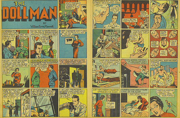 [DC 캐릭터] 돌맨(Doll Man) - 작아지는 히어로의 원조 : 네이버 블로그