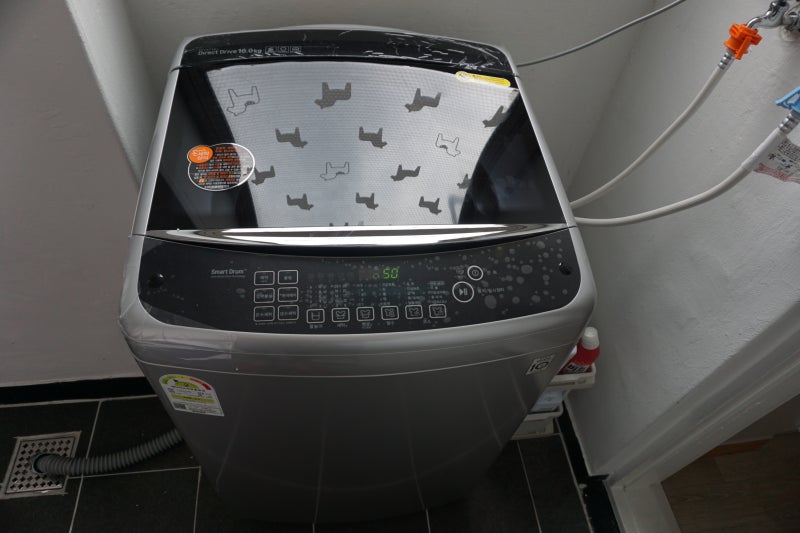 세탁기 :: LG 통돌이 블랙라벨 플러스 (T16SR) : 네이버 블로그