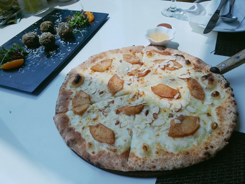 강동맛집둔촌동맛집 화덕피자 맛있는 분위기 좋은 레스토랑 드 까르멜릿 네이버 블로그