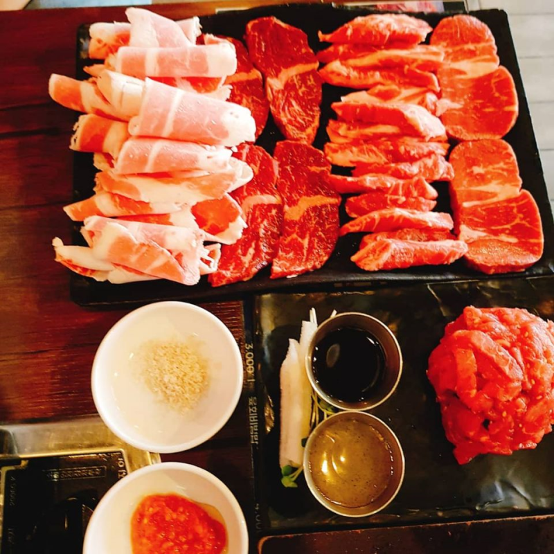 병점 소고기 무한리필 진짜 너무 맛있는 생고기 제작소ㅠㅠ 네이버 블로그