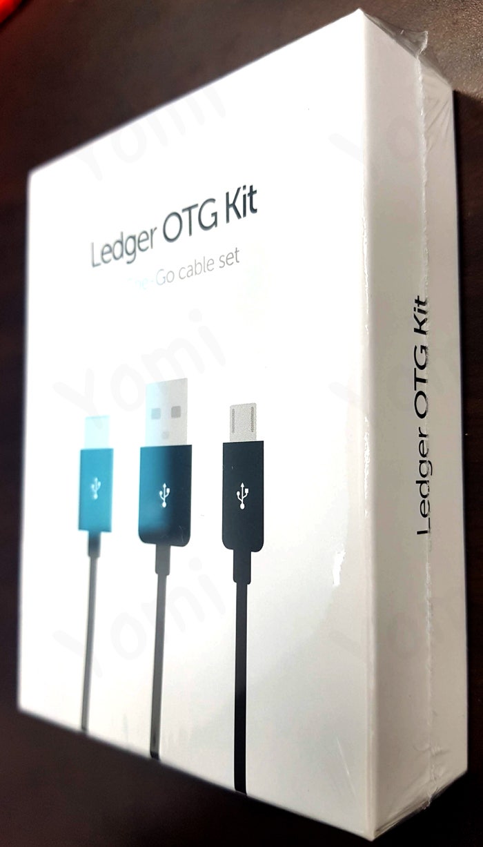 [나노렛저] 2-1. Ledger Nano S OTG kit 구성품 안내 : 네이버 블로그