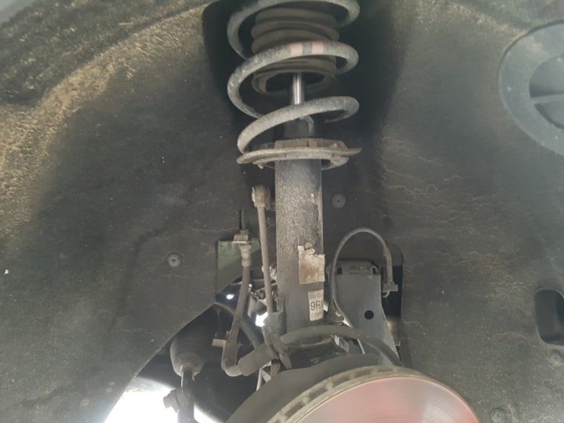 [구미서스펜션튜닝]BMW mini roadster cooper s TEIN staz 일체형 차고.감쇄력조절식 서스펜션작업 헌터 ...