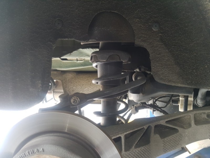 [구미서스펜션튜닝]BMW mini roadster cooper s TEIN staz 일체형 차고.감쇄력조절식 서스펜션작업 헌터 ...