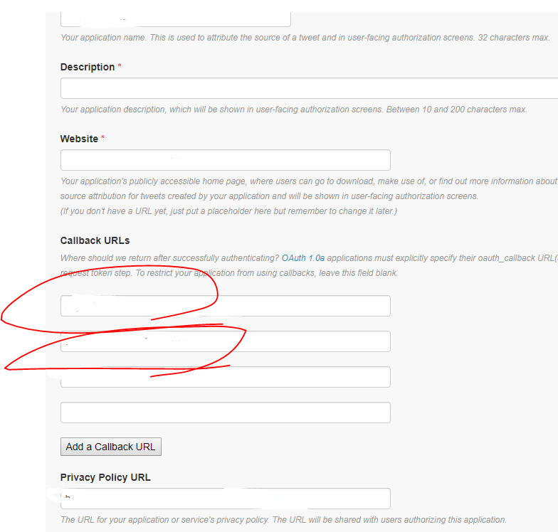 [iOS/Android] Twitter Login error 403 forbidden : 네이버 블로그