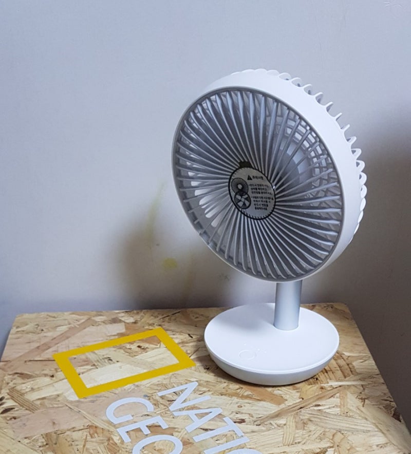 캠핑 무선선풍기 루메나 N9-FAN 스탠드 아쉽지만 쓸만하다. : 네이버 블로그