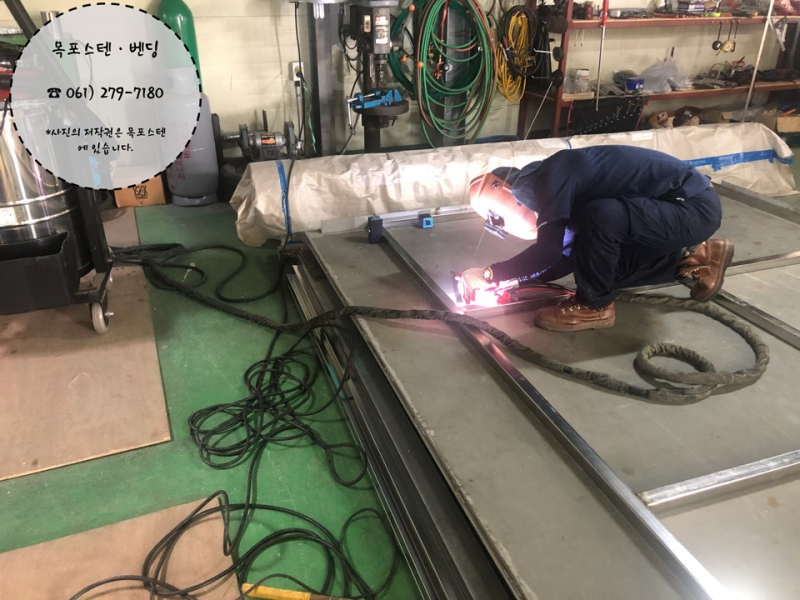 스텐 각파이프 제작물 스텐 구조물 제작하는 곳 스텐 알곤용접 스텐파이프 절단 벤드쇼 절단 스텐 파이프 절단 가능한 곳 목포 스텐 전문점 종합 판매점 네이버 블로그