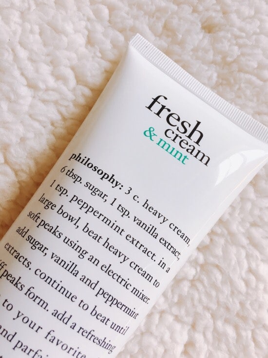 산뜻한 느낌, 필로소피 바디로션 프레쉬 크림 민트 Philosophy Fresh cream & mint Body lotion ...