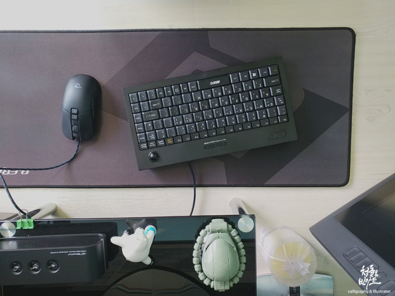 다양한 업무에도 OK! ABKO BRAIN OK300 리뷰. : 네이버 블로그