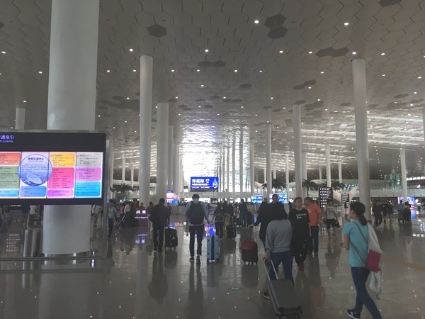 중국 심천 2주살기 2 심천 바오안 공항 입국 심사 공항에서 할 일 네이버 블로그