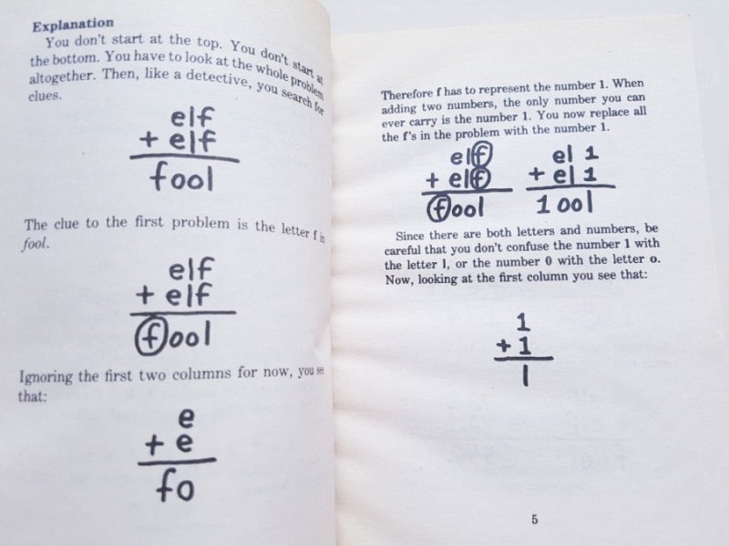 Sideways Arithmetic from Wayside school by Louis Sachar : 네이버 블로그