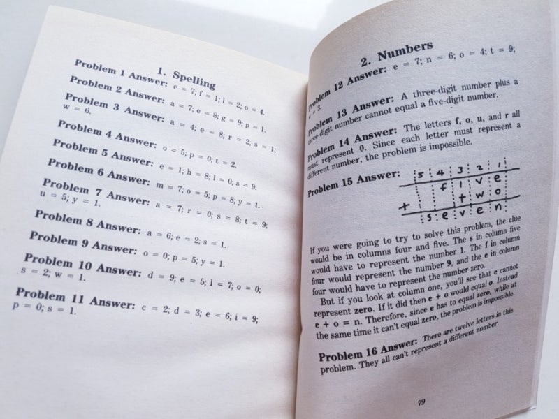 Sideways Arithmetic from Wayside school by Louis Sachar : 네이버 블로그
