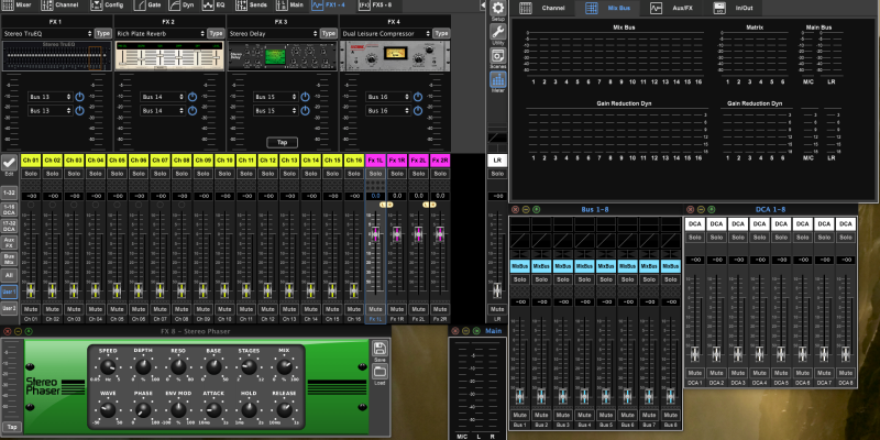 X32/M32 edit 사용법 : 네이버 블로그