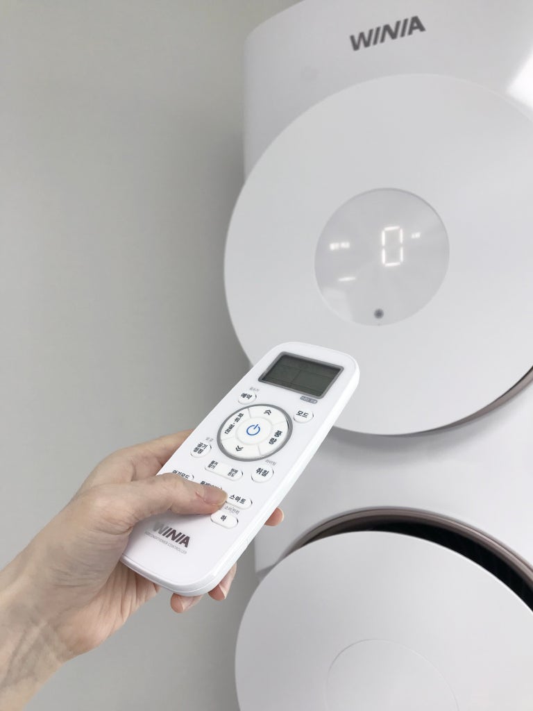 위니아 에어컨 제습, 절전, 건조 등 : 네이버 블로그