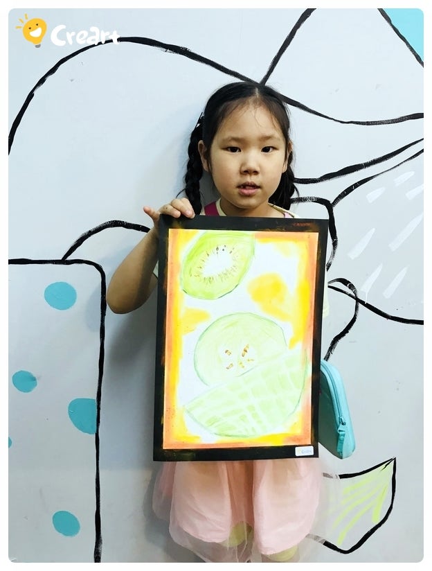 Kinder 초등 수업 세밀화 야채의 다양한 면 시흥시 정왕동 배곧 미술학원 창의미술 크리아트 네이버 블로그