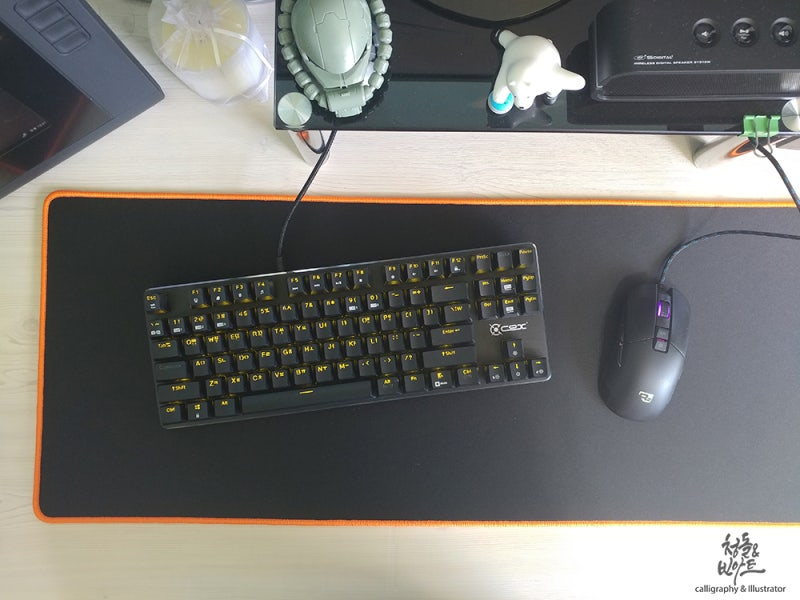 게임에 최적화된 리니어 광축! COX CK200 카일 광축(리니어) 교체축 완전방수 LED 텐키리스 리뷰. : 네이버 블로그