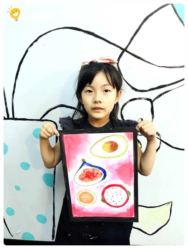 Kinder 초등 수업 세밀화 야채의 다양한 면 시흥시 정왕동 배곧 미술학원 창의미술 크리아트 네이버 블로그