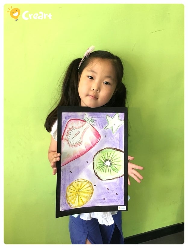 Kinder 초등 수업 세밀화 야채의 다양한 면 시흥시 정왕동 배곧 미술학원 창의미술 크리아트 네이버 블로그