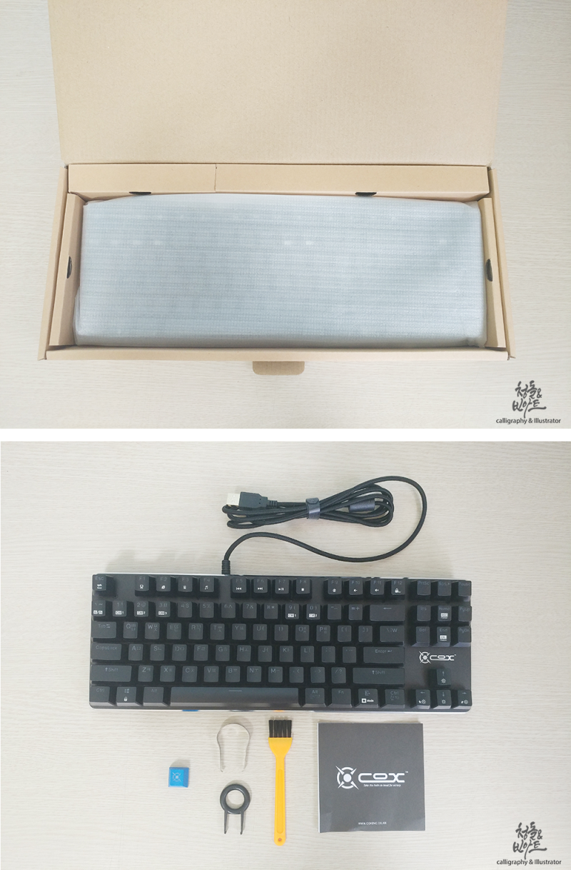 게임에 최적화된 리니어 광축! COX CK200 카일 광축(리니어) 교체축 완전방수 LED 텐키리스 리뷰. : 네이버 블로그