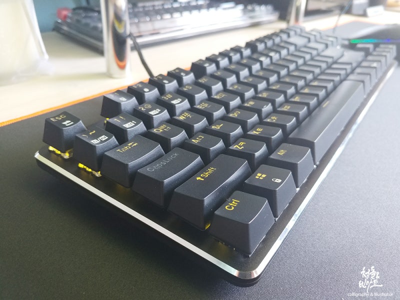 게임에 최적화된 리니어 광축! COX CK200 카일 광축(리니어) 교체축 완전방수 LED 텐키리스 리뷰. : 네이버 블로그