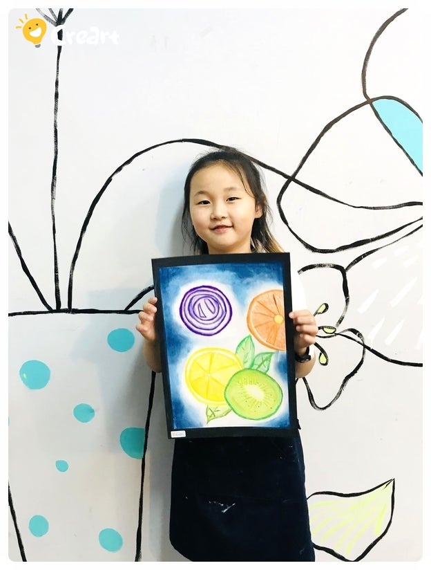 Kinder 초등 수업 세밀화 야채의 다양한 면 시흥시 정왕동 배곧 미술학원 창의미술 크리아트 네이버 블로그