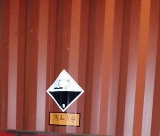 GP 컨테이너 외부 위험물 스티커 부착 (Class, UN번호) : 네이버 블로그