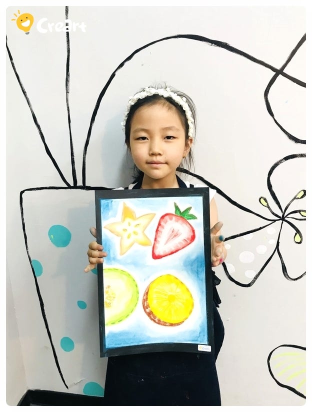 Kinder 초등 수업 세밀화 야채의 다양한 면 시흥시 정왕동 배곧 미술학원 창의미술 크리아트 네이버 블로그